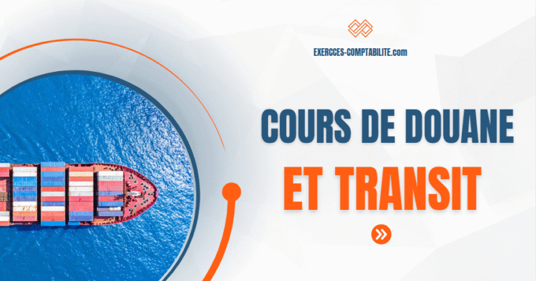 Cours de douane et transit en PDF